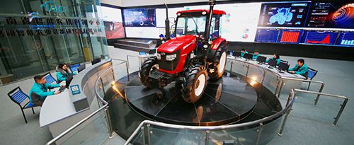 Agricultural Machinery Supplier | YTO